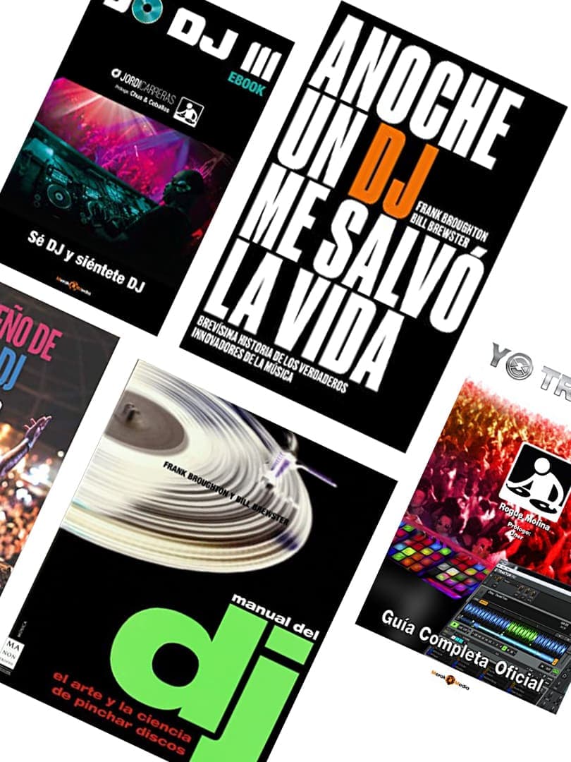 Libros DJ Los 10 Esenciales que todo DJ debería leer 【2022】
