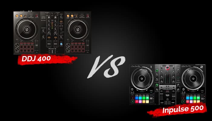 Hercules Inpulse 500 vs DDJ 400 OPINIONES】2022