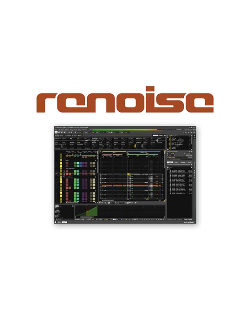 Renoise Revisión y descarga ️ MásVolumenPorFavor 【2021】