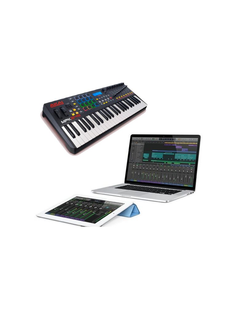Akai MPK 249 Logic PRO X 【Configuración Plugins + Instruments】 2021