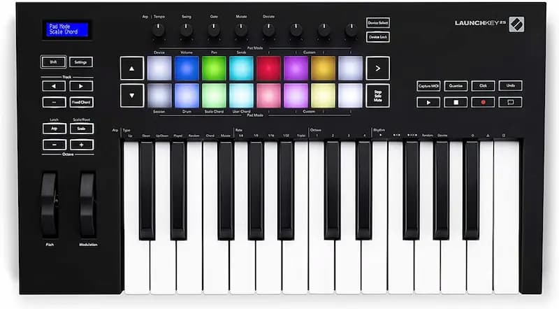 Launchkey Mini Mk3 【Análisis + Opiniones 】 Más Volumen Por Favor